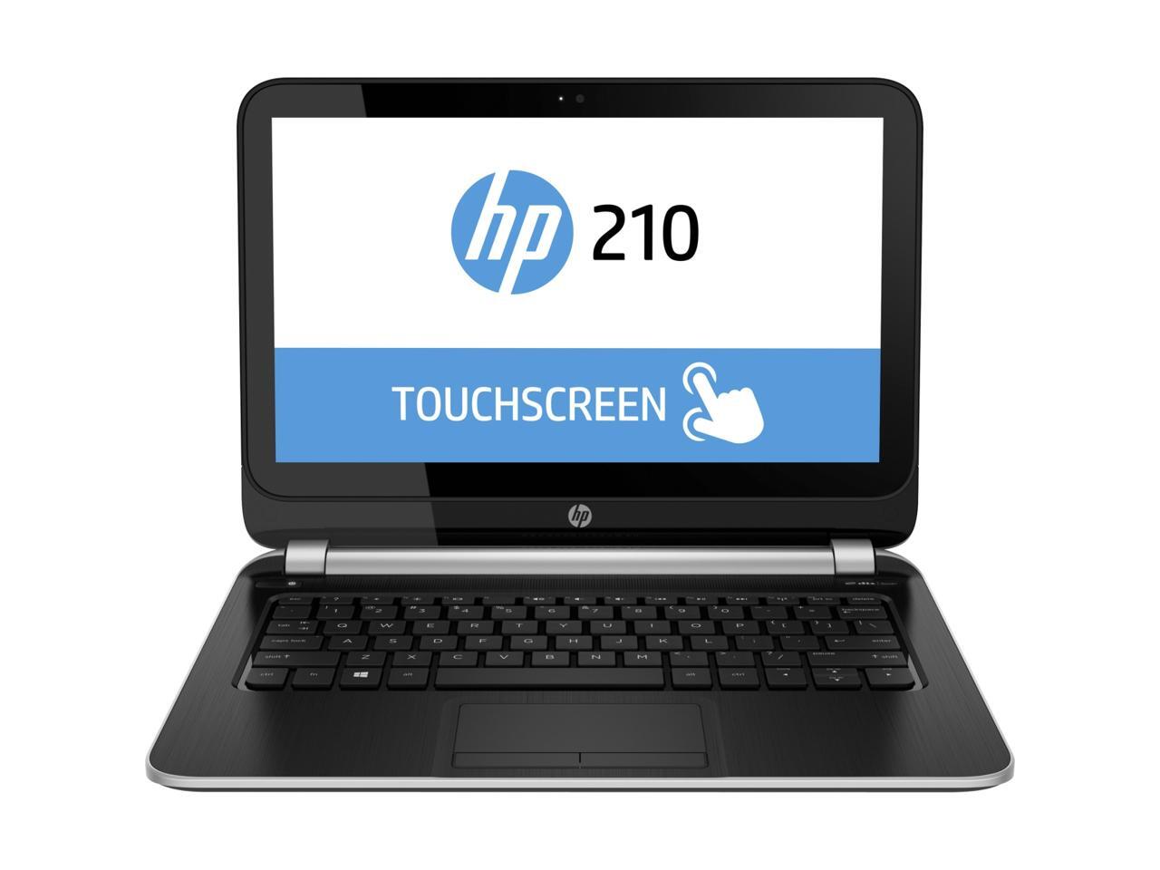 HP 210 G1 11.6" Touchscreen LED Notebook - Intel - Core i3 i3-4010U 1 ...