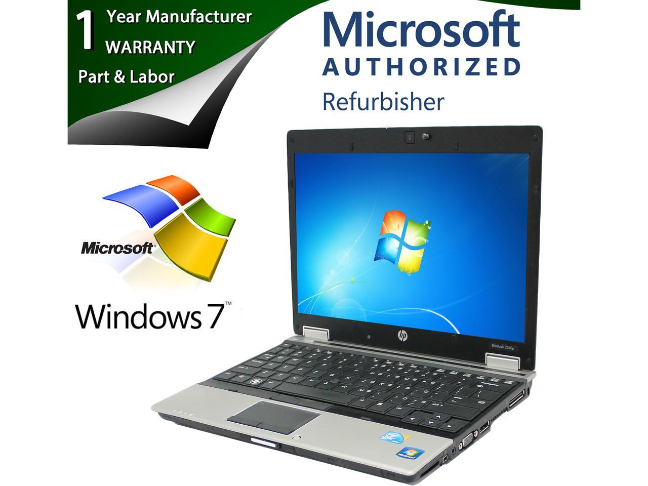 Refurbished: HP Laptop EliteBook Intel Core i7 1st Gen 640LM (2.13GHz ...