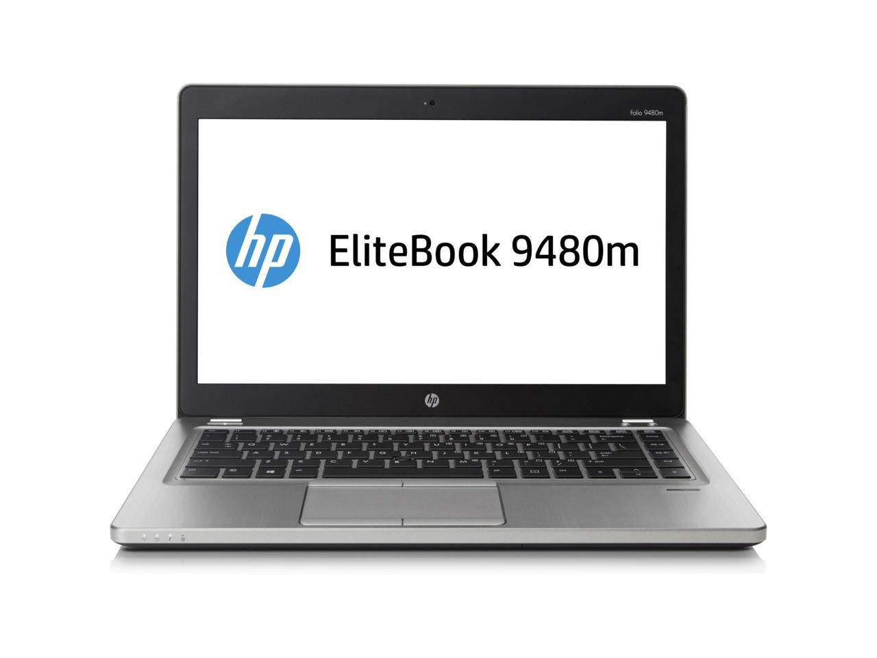 HP EliteBook Folio 9480m 14" LED Ultrabook - Intel Core i5 i5-4310U 2 ...