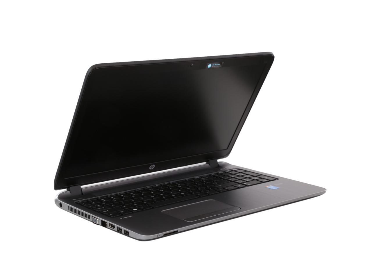 HP Laptop ProBook Intel Core i3-4005U 4GB Memory 500GB HDD Intel HD ...