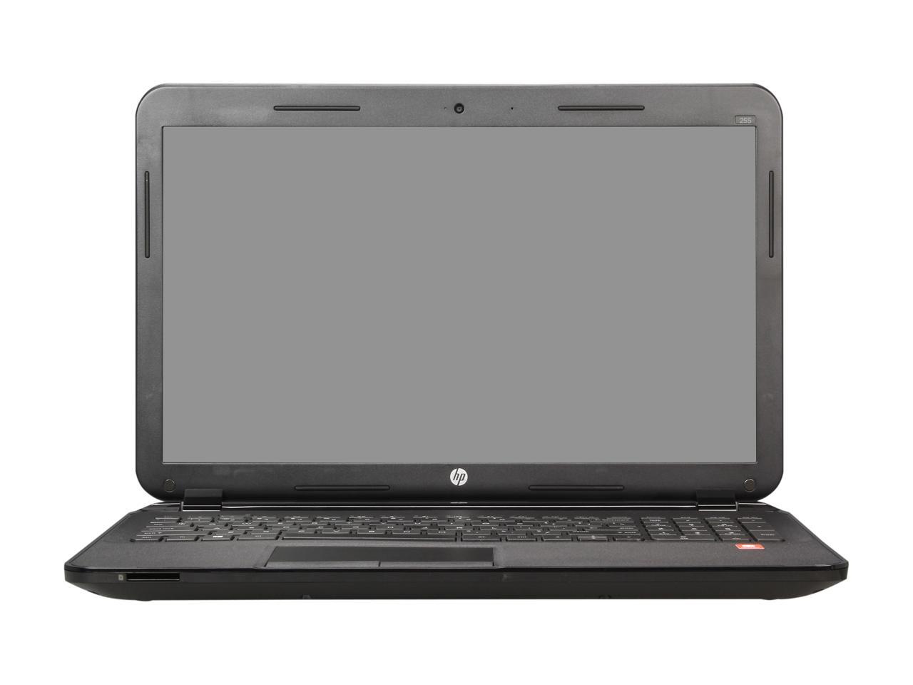 HP Laptop AMD E1-Series E1-2100 (1.00GHz) 2GB Memory 320GB HDD AMD Radeon HD 8210 15.6" Linux ...