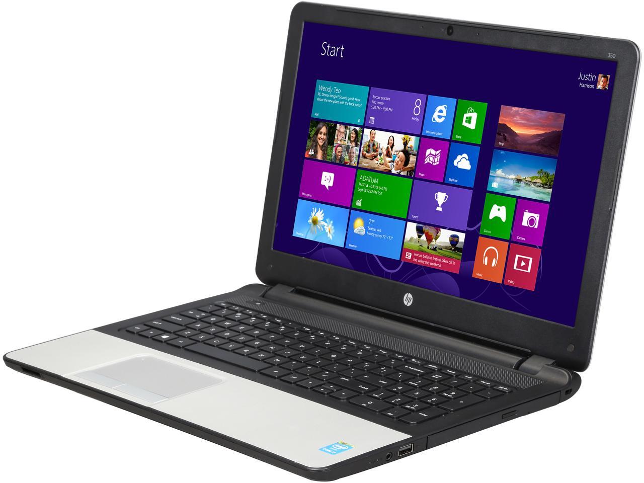 HP Laptop Intel Core i7-4510U 8GB Memory 500GB HDD Intel HD Graphics ...