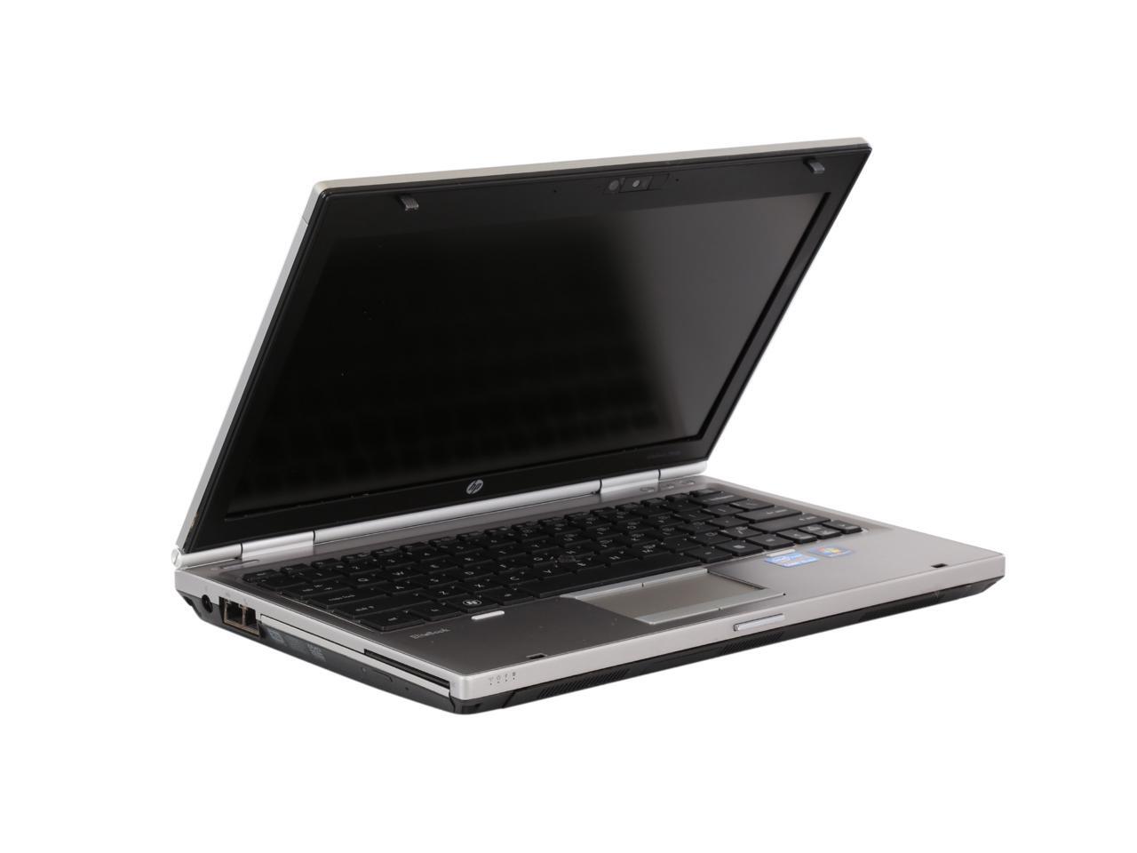 Refurbished: HP EliteBook 2560p 12.5" Notebook - Intel Core I5-2520M 2 ...