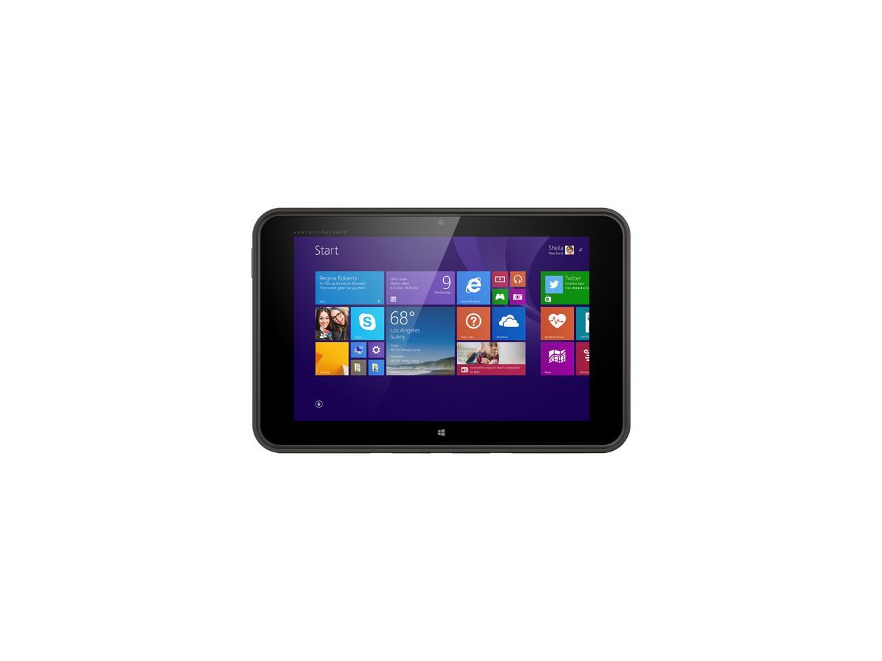 HP Pro Tablet 10 EE G1 64GB eMMC 10.1" Tablet - Newegg.com