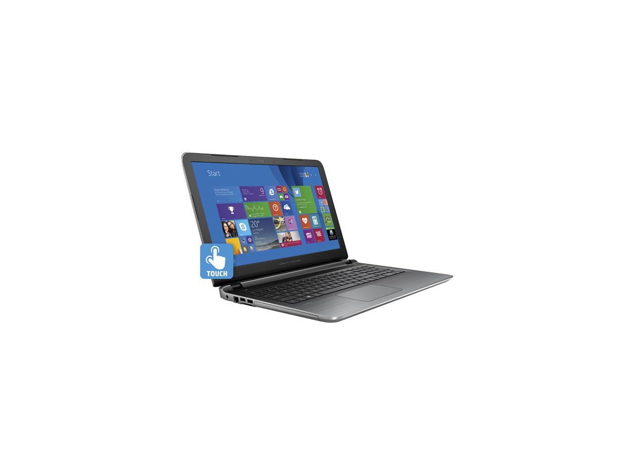 HP Laptop Pavilion AMD A10-Series A10-8700P (1.80GHz) 8GB Memory 750GB ...