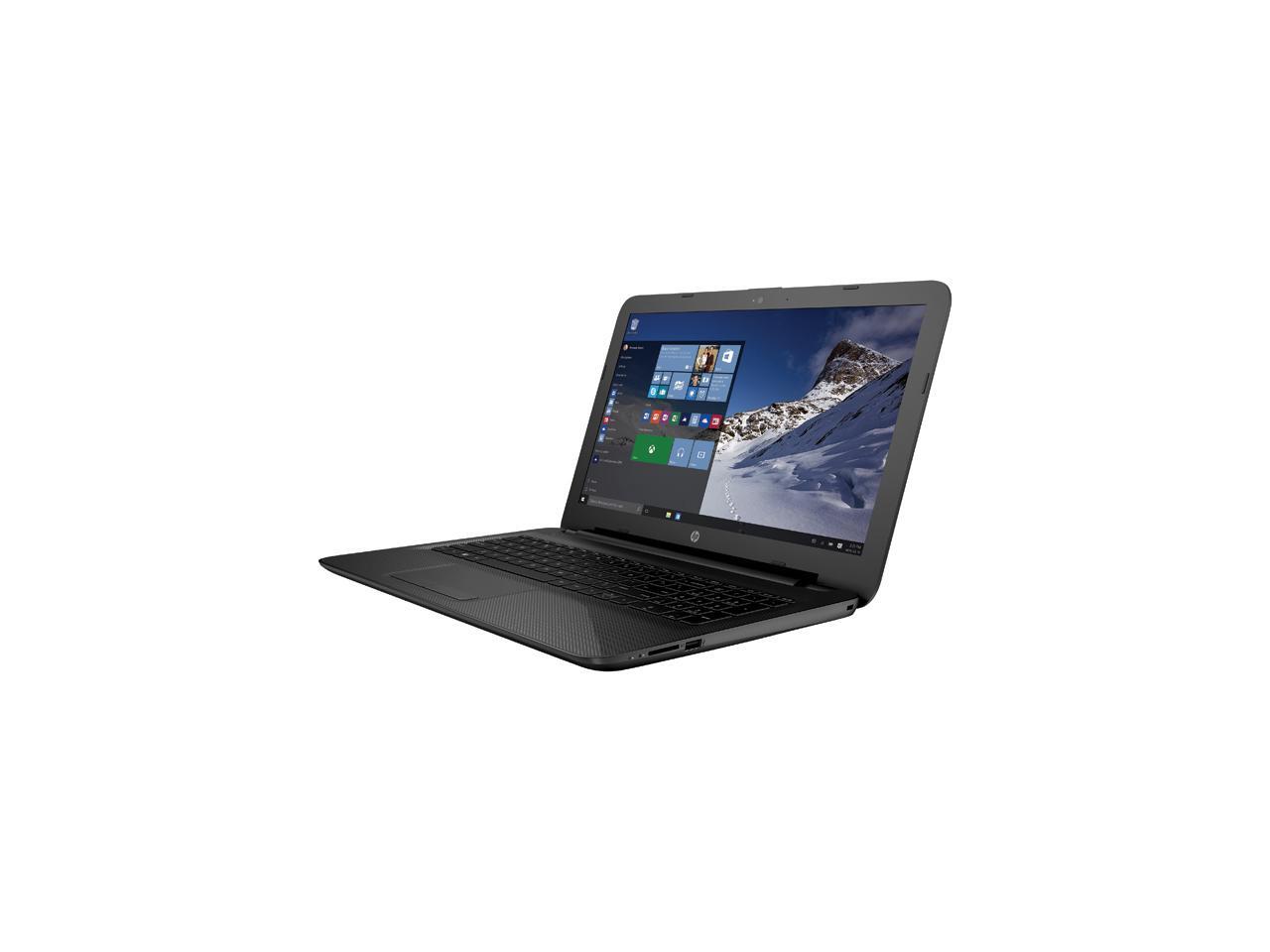 HP Bilingual Laptop Intel Celeron N3050 8GB Memory 1TB HDD Intel HD ...