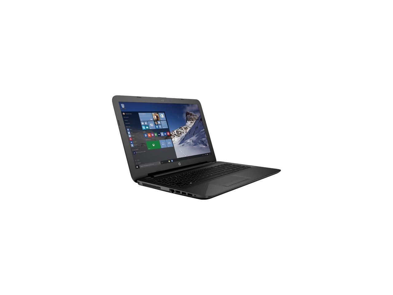 HP Bilingual Laptop Intel Celeron N3050 8GB Memory 1TB HDD Intel HD ...