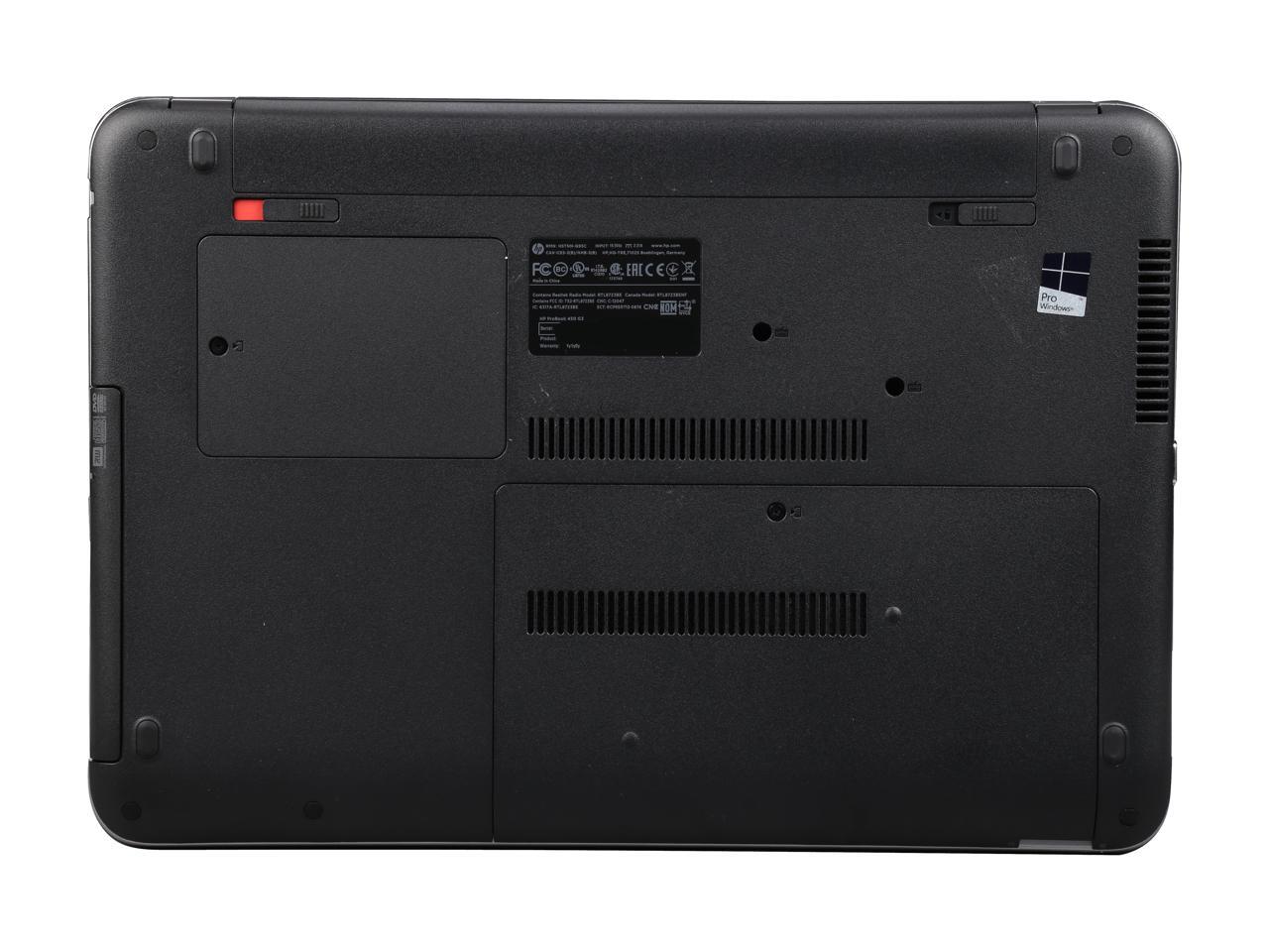 Open Box: HP Laptop ProBook 450 G3 (T4M77UT#ABA) Intel Core i7 6th Gen ...