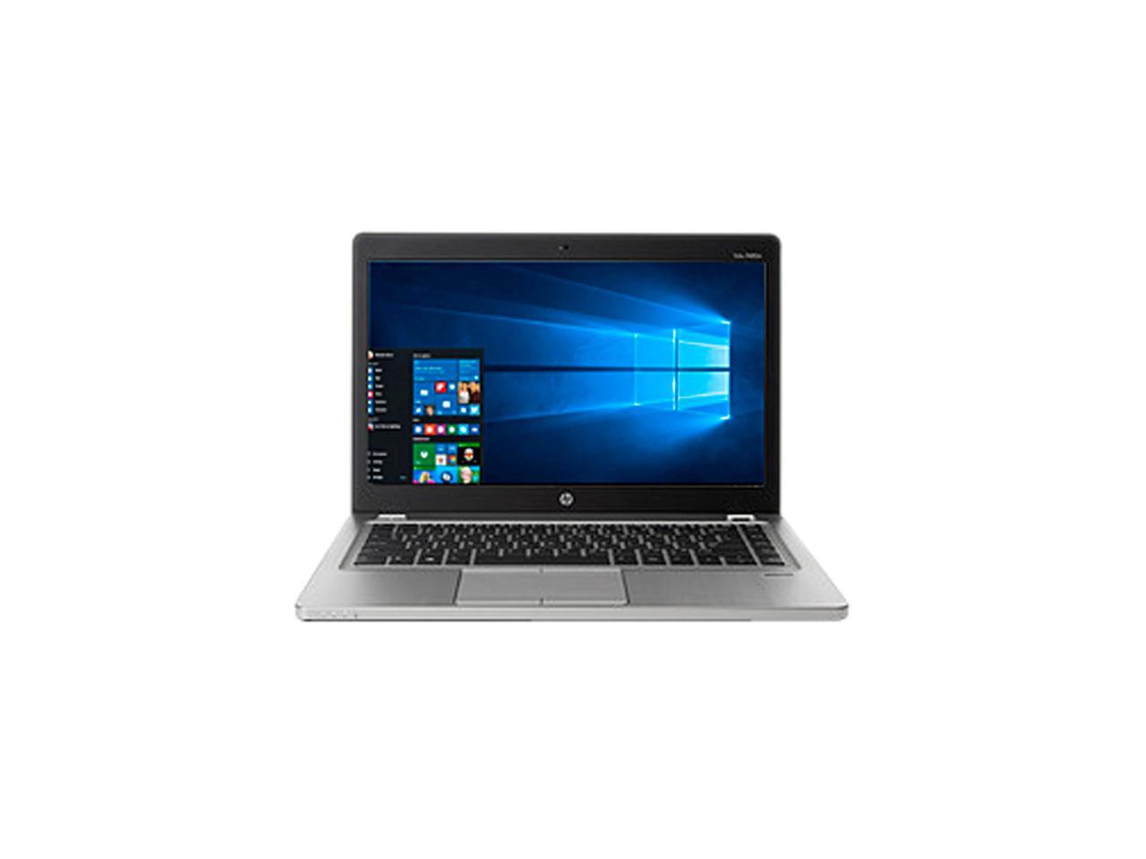 HP EliteBook Folio 9480m Ultrabook Intel Core i7-4600U 2.1 GHz 14.0 ...