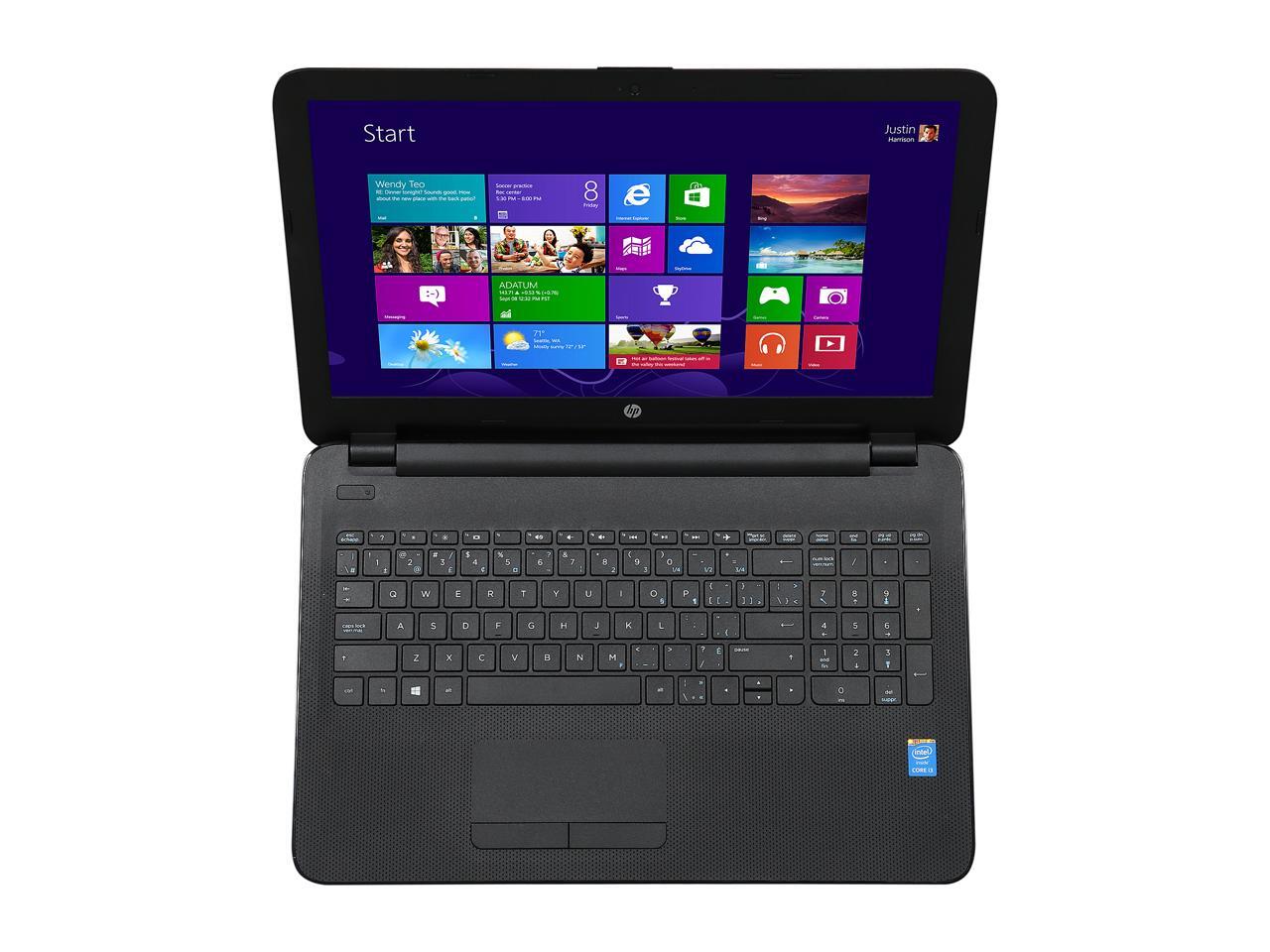 Refurbished: HP Laptop Intel Core i3 5th Gen 5010U (2.10GHz) 8GB Memory ...