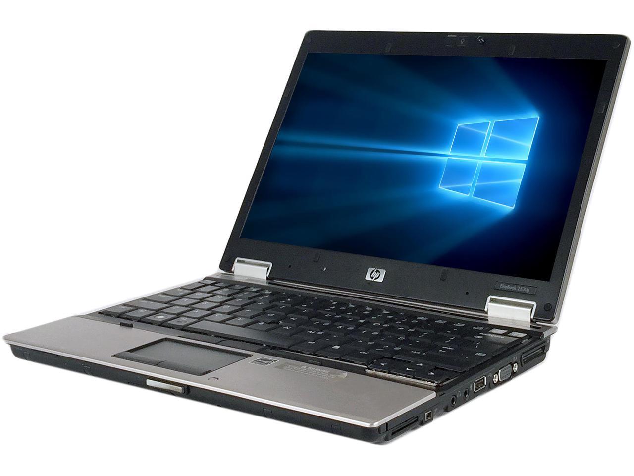 Refurbished: HP Laptop EliteBook 2530P Intel Core 2 Duo SL9400 (1.86GHz ...