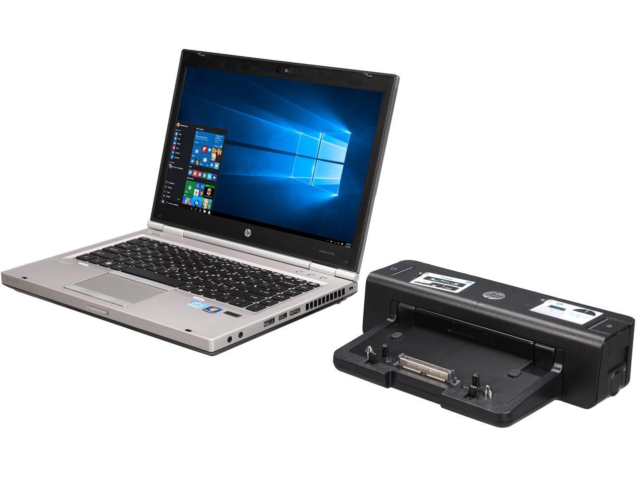 Refurbished: HP Laptop With Docking Station EliteBook Intel Core i5 2nd ...