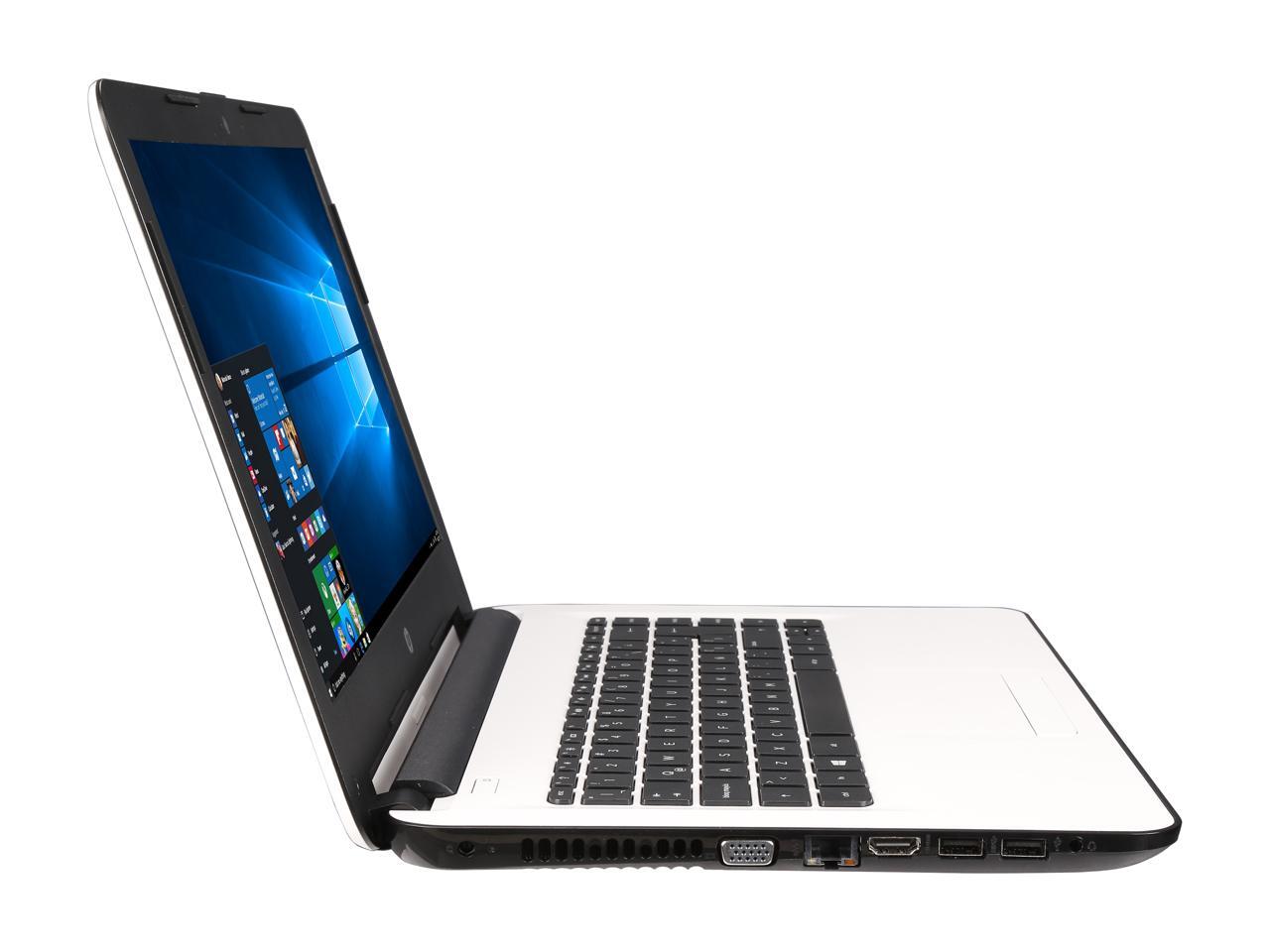 Refurbished: HP Laptop AMD A8-7410 6 GB DDR3L Memory 1TB HDD AMD Radeon ...