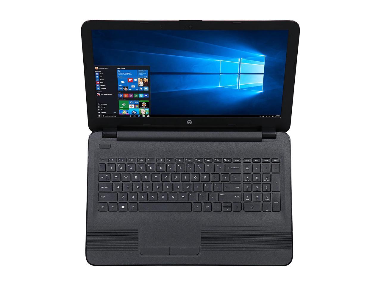 Refurbished: HP Laptop 15-BA079DX AMD A10-Series A10-9600P (2.40 GHz) 6 ...