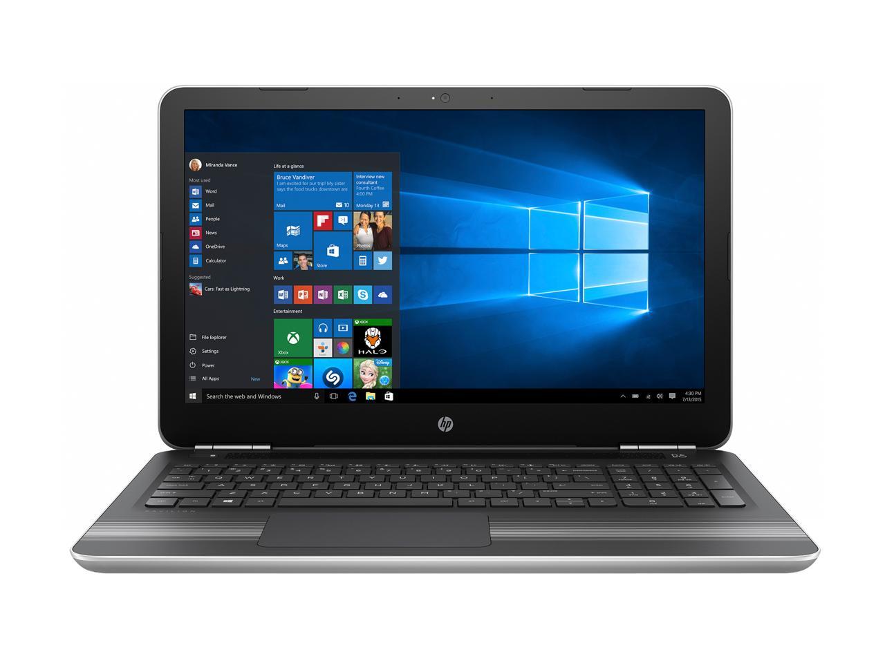 HP Laptop Pavilion AMD A12-9700P 8GB Memory 1TB HDD AMD Radeon R7 ...