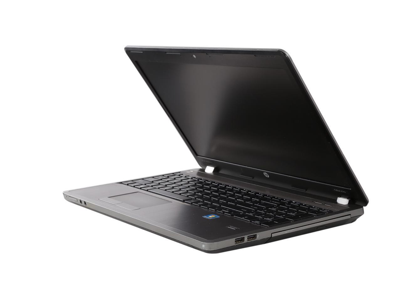 Refurbished: HP Laptop ProBook AMD A6-4400M 4GB Memory 320GB HDD AMD ...