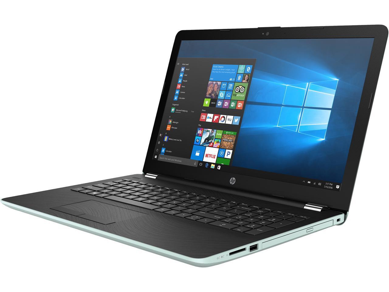 HP Laptop AMD A9-9420 4GB Memory 1TB HDD AMD Radeon R5 Series 15.6 ...