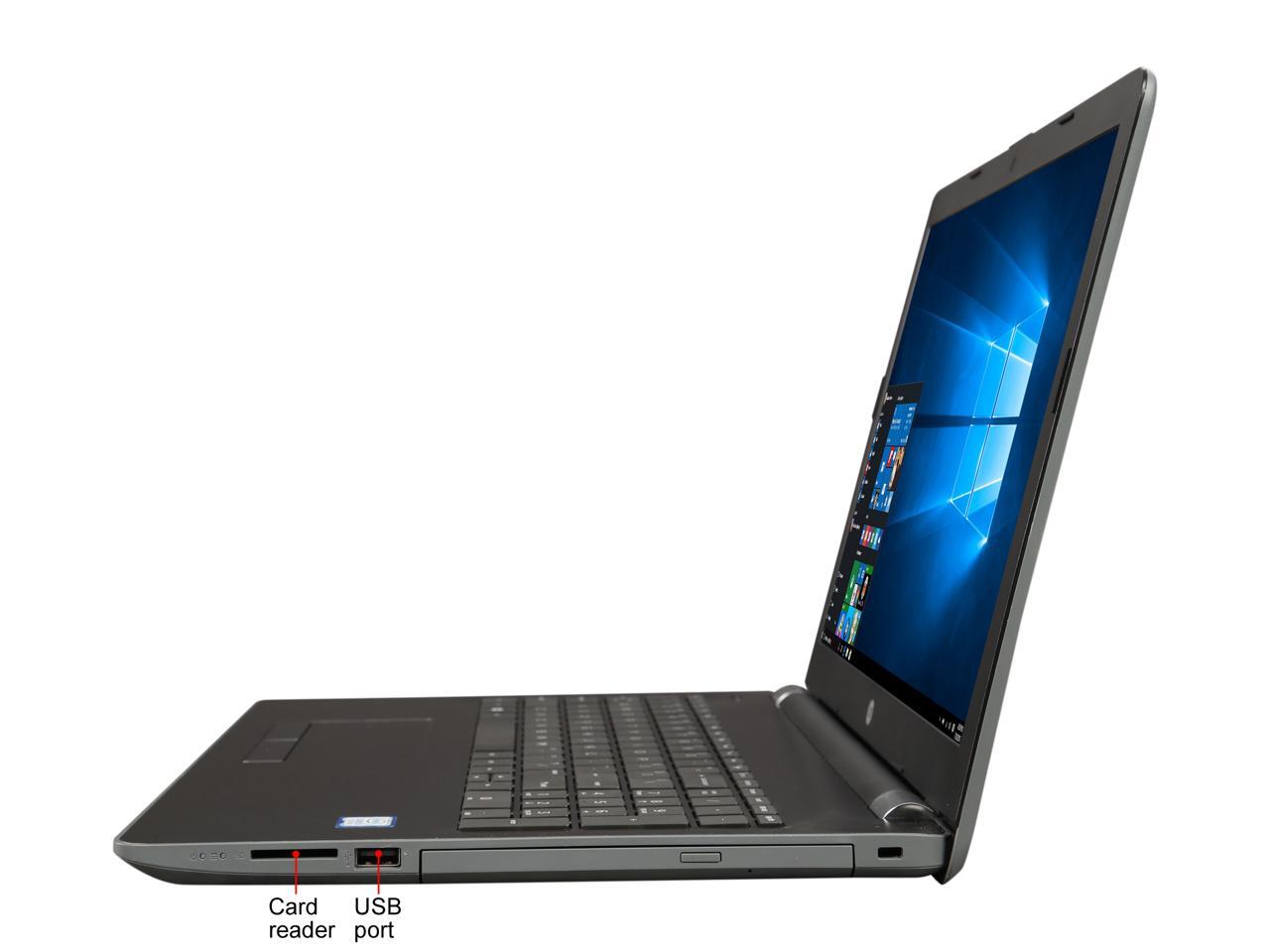 Refurbished: HP Laptop 15-bs033cl Intel Core i3 7th Gen 7100U (2.40 GHz ...