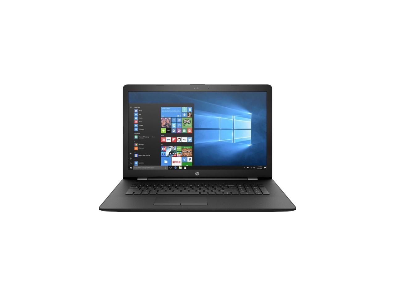 Refurbished: HP Laptop AMD A9-9420 4GB Memory 1TB HDD AMD Radeon R5 ...