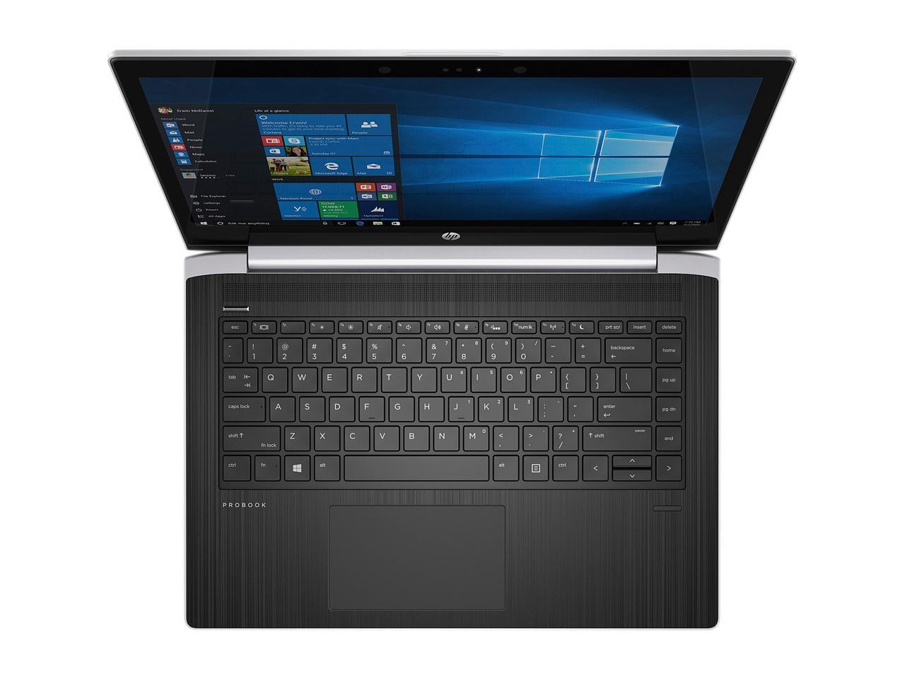 HP Bilingual Laptop Intel Core i3 7th Gen 7020U (2.30GHz) 8GB Memory ...