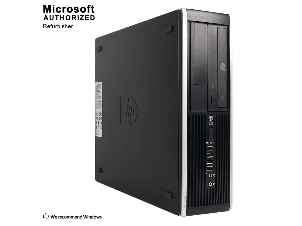 Refurbished: Certified Refurbished HP Compaq Pro 6300 SFF Intel Core i5 ...