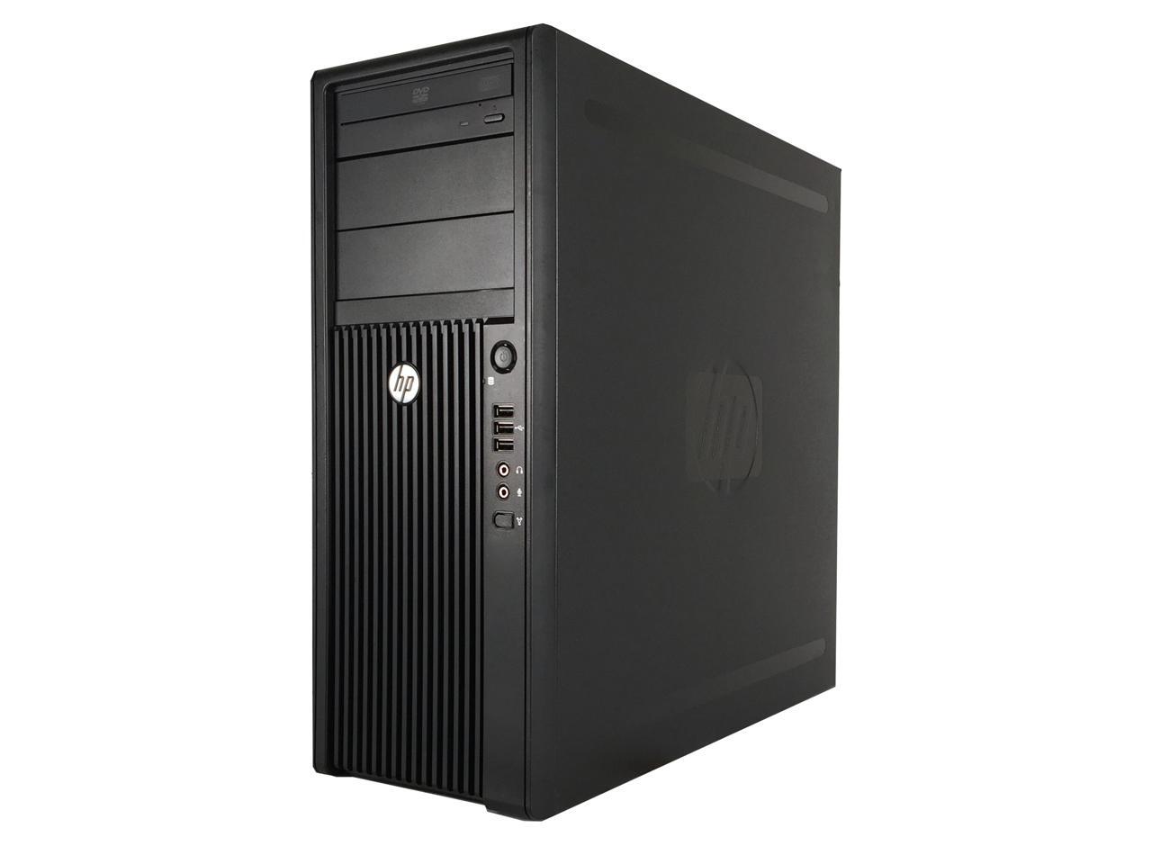 Refurbished: Certified Refurbished HP Z420 Workstation Tower Intel Xeon ...