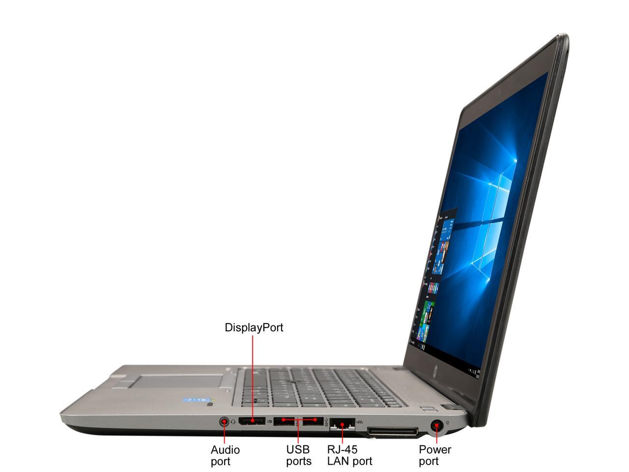 Refurbished: HP Grade A Laptop EliteBook Intel Core i5 5th Gen 5300U (2 ...