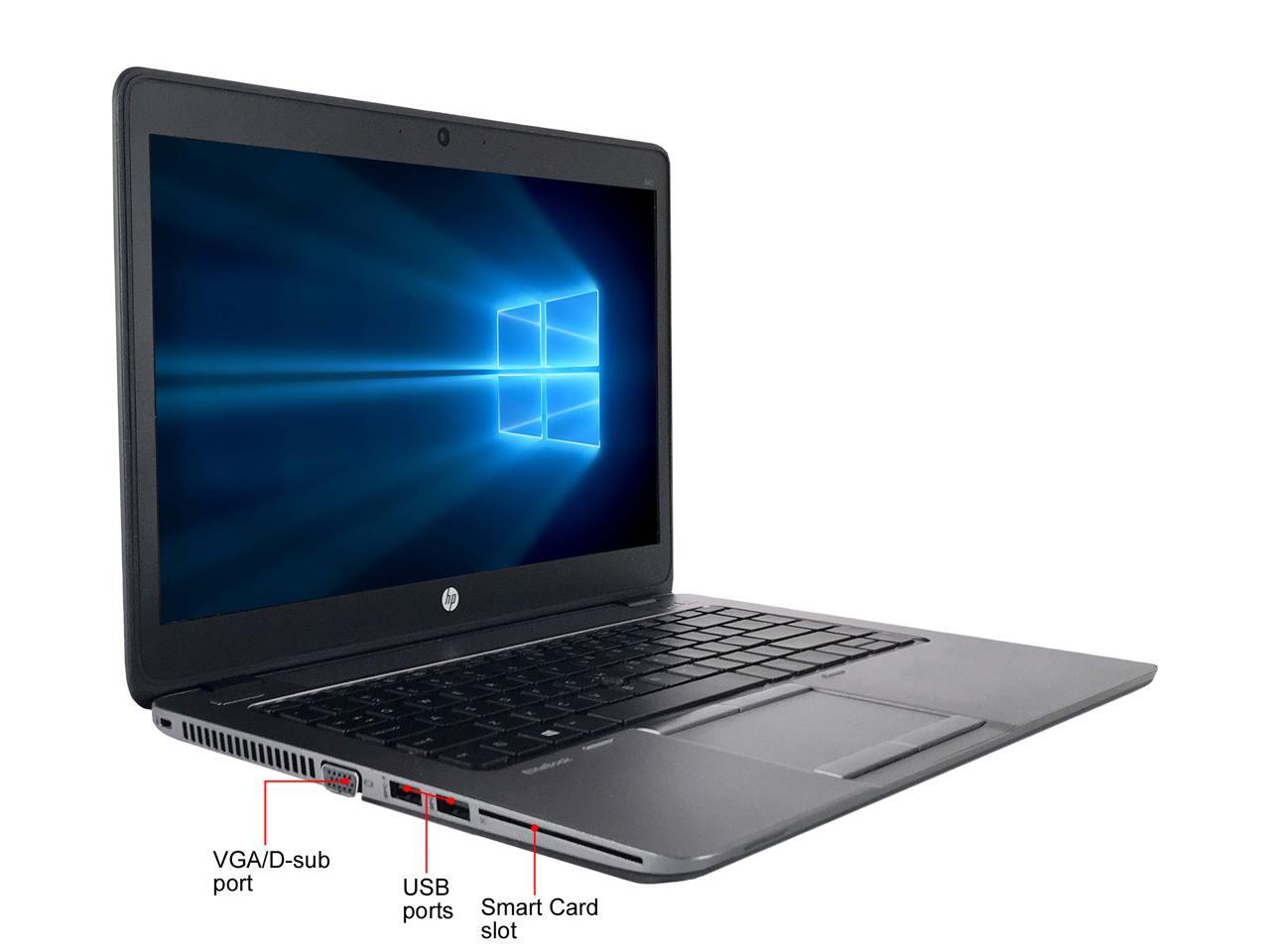 Refurbished: HP Grade A Laptop EliteBook AMD A6-Series A6 PRO-7050B (2.20GHz) 16GB Memory 512 GB ...
