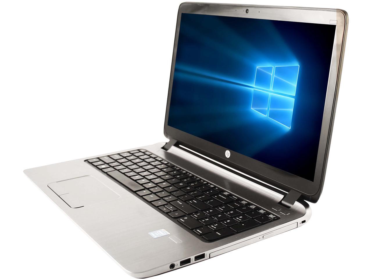 Refurbished: HP Grade A Laptop ProBook Intel Core i3-4005U 8GB Memory ...