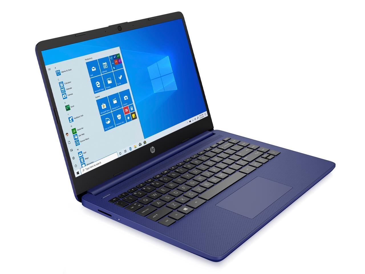 HP Laptop AMD 3020e 4GB Memory 64 GB eMMC SSD AMD Radeon Graphics 14.0 ...