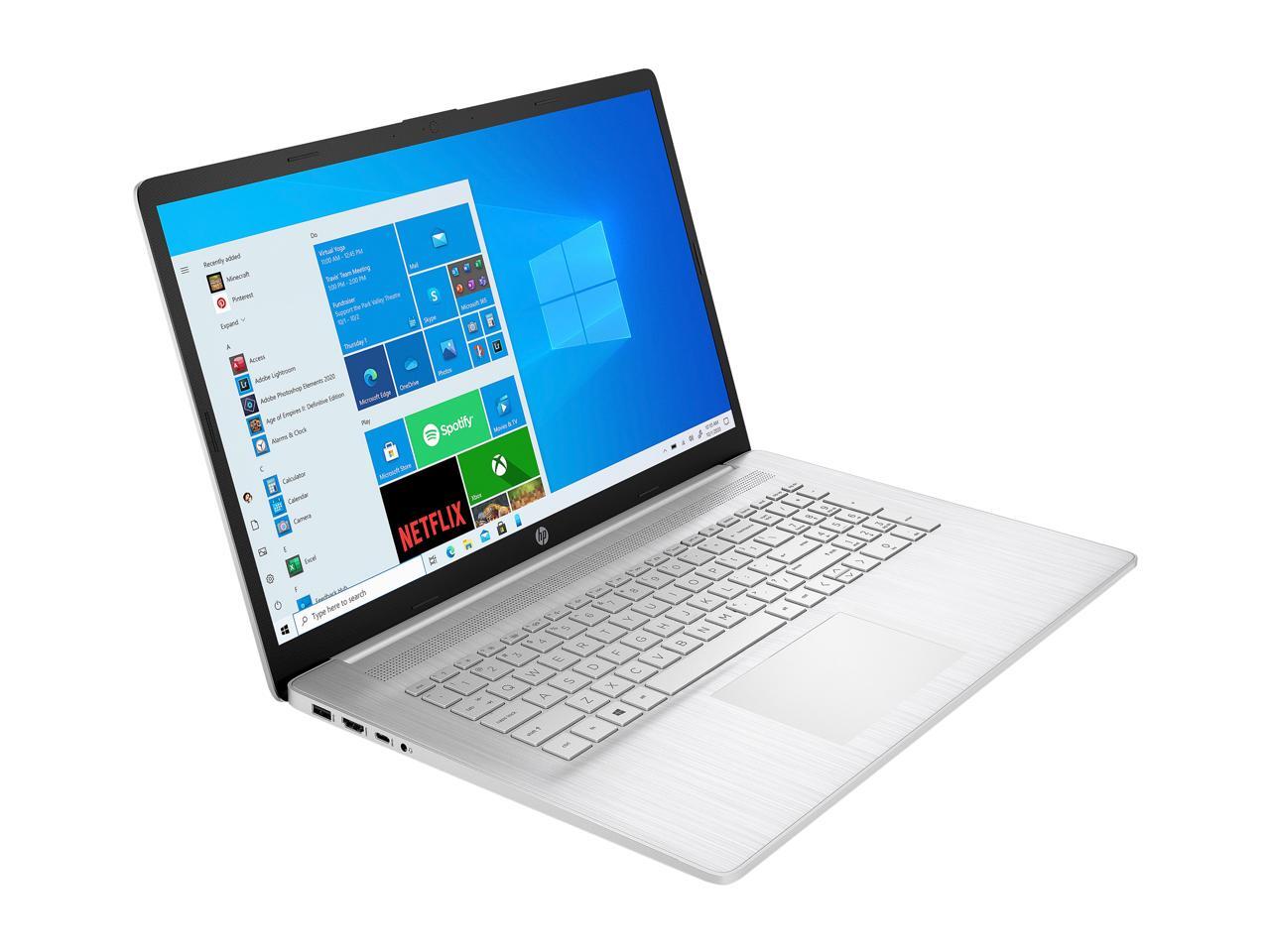 Refurbished: HP Laptop AMD Ryzen 3 5000 Series 5300U (2.60GHz) 12GB ...