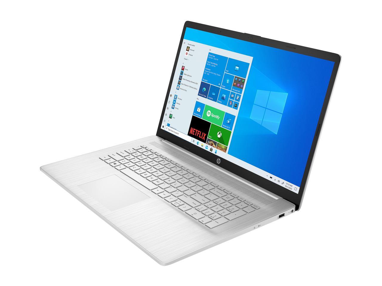 Refurbished: HP Laptop AMD Ryzen 3 5000 Series 5300U (2.60GHz) 12GB ...