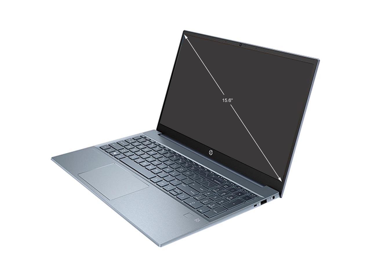 Refurbished: HP Laptop Pavilion AMD Ryzen 7 5000 Series 5700U (1.80GHz ...