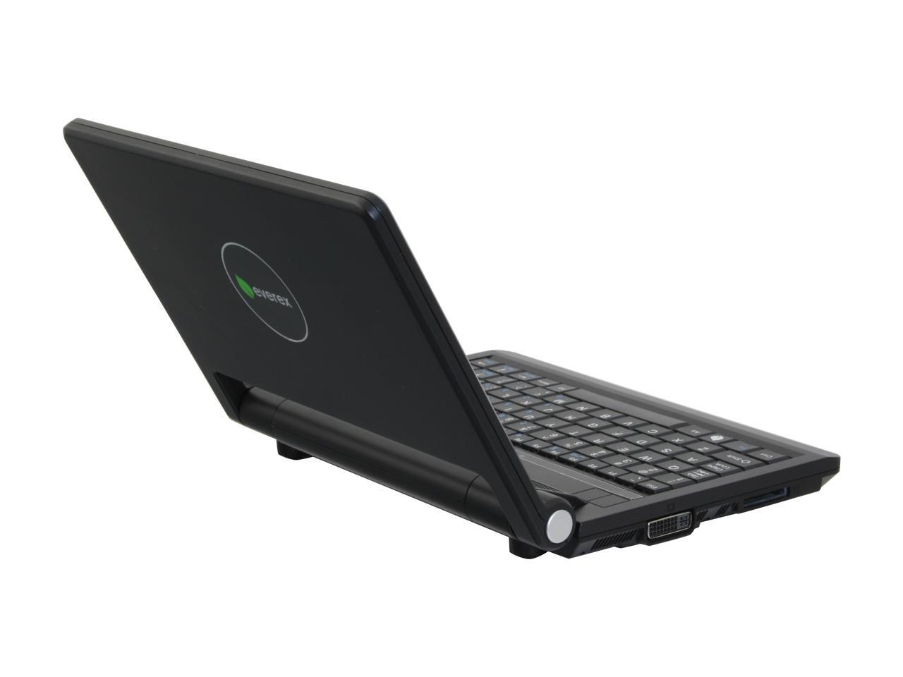 EVEREX Laptop CloudBook 1.20GHz 512MB Memory 30GB HDD S3 UniChrome Pro ...