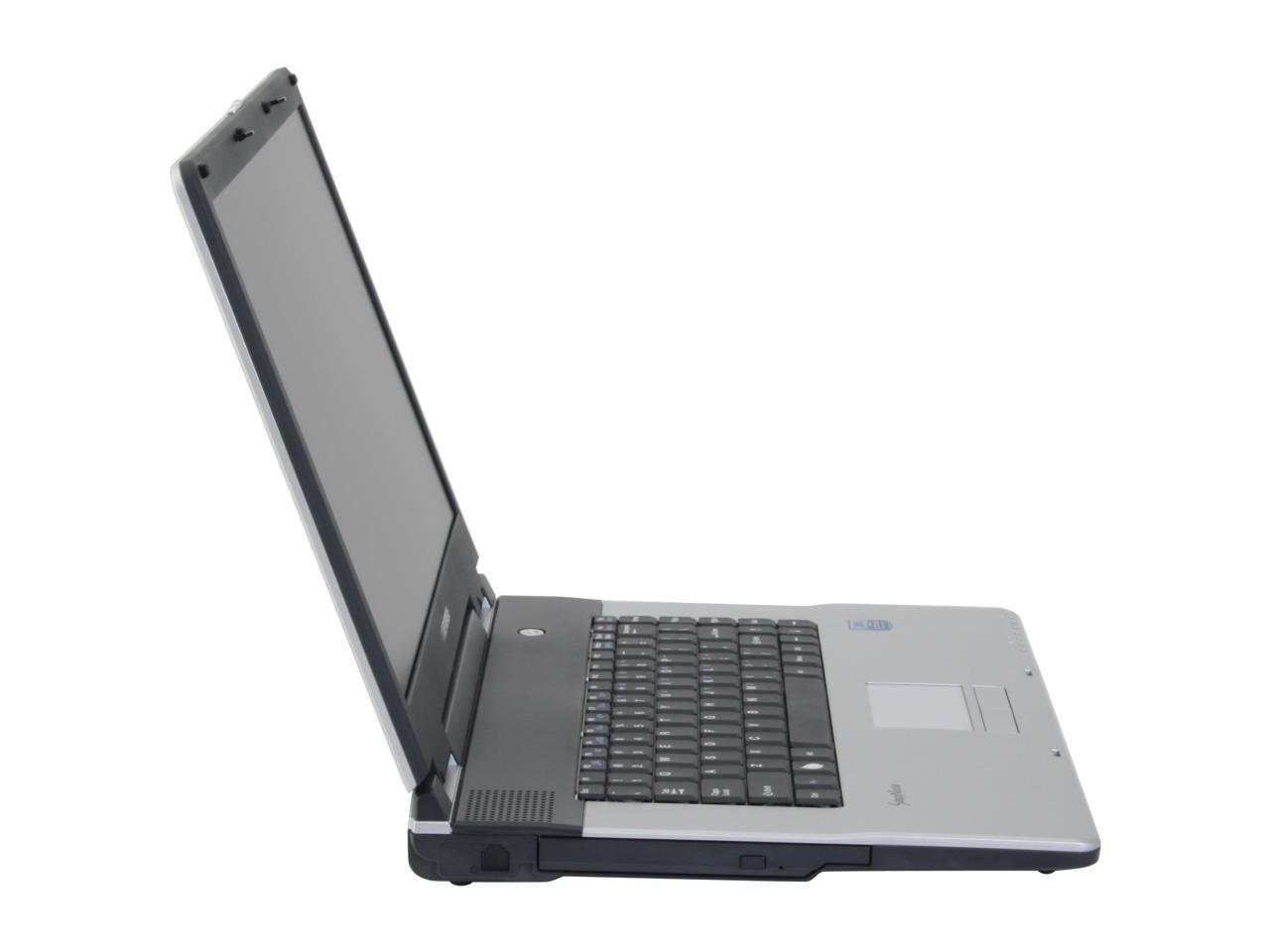 EVEREX Laptop 1.50GHz 512MB Memory 60GB HDD VIA Chrome 9 HC IGP 15.4 ...