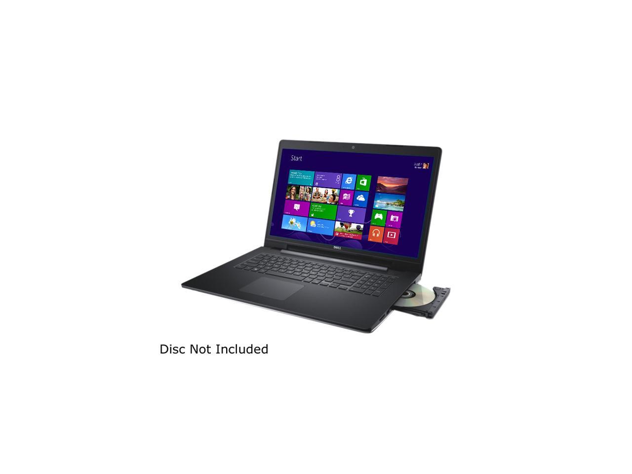 Refurbished: DELL Inspiron 5755 17.3" Windows 8.1 64-Bit Laptop ...