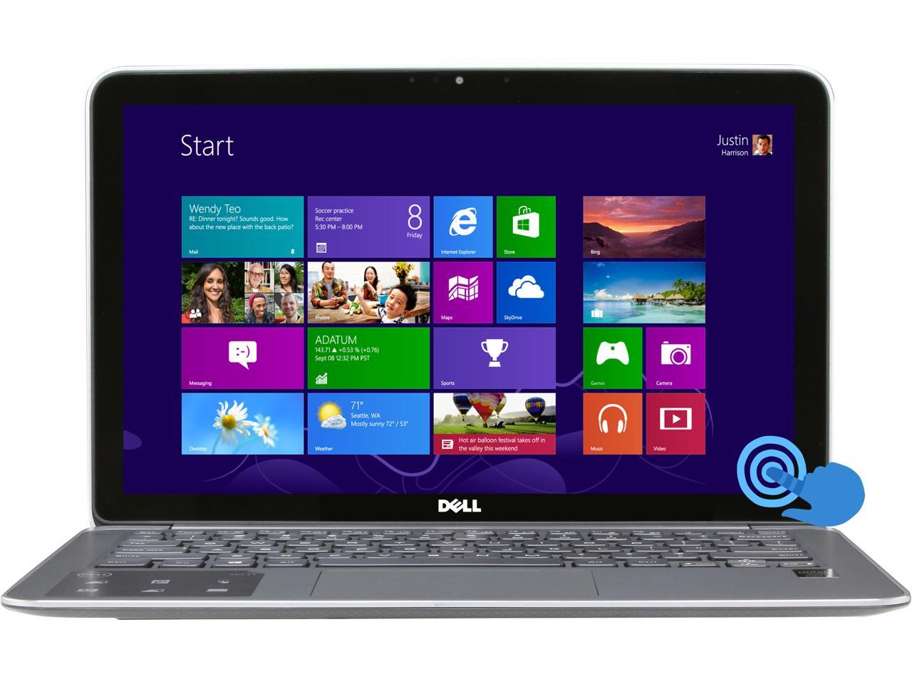 DELL Ultrabook XPS 4th Generation Intel Core i7 4500U (1.80GHz) 8GB ...