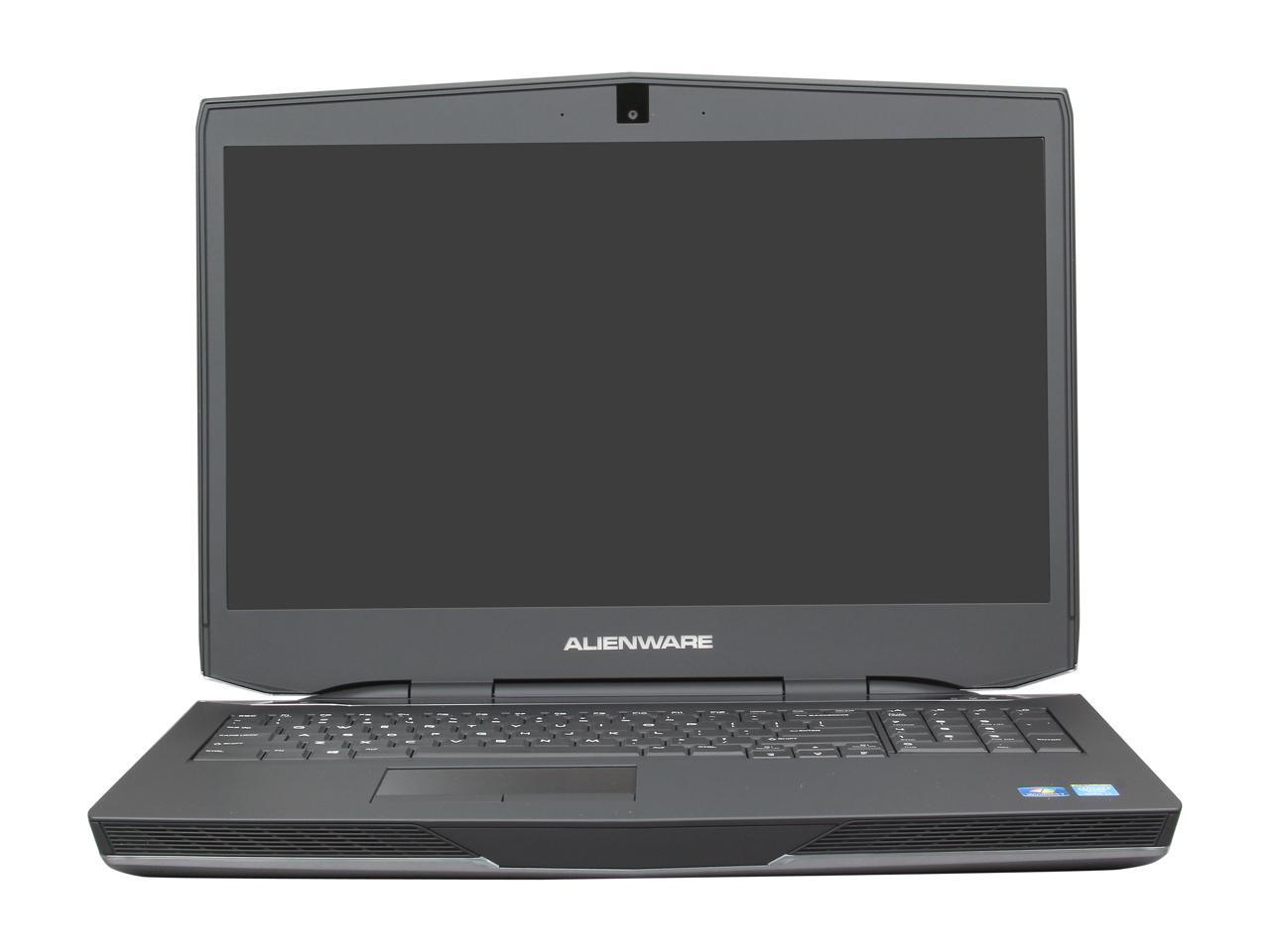 Alienware 17 (ALW17-6877sLV) Gaming Laptop Intel Core i7-4700MQ 2.4GHz ...