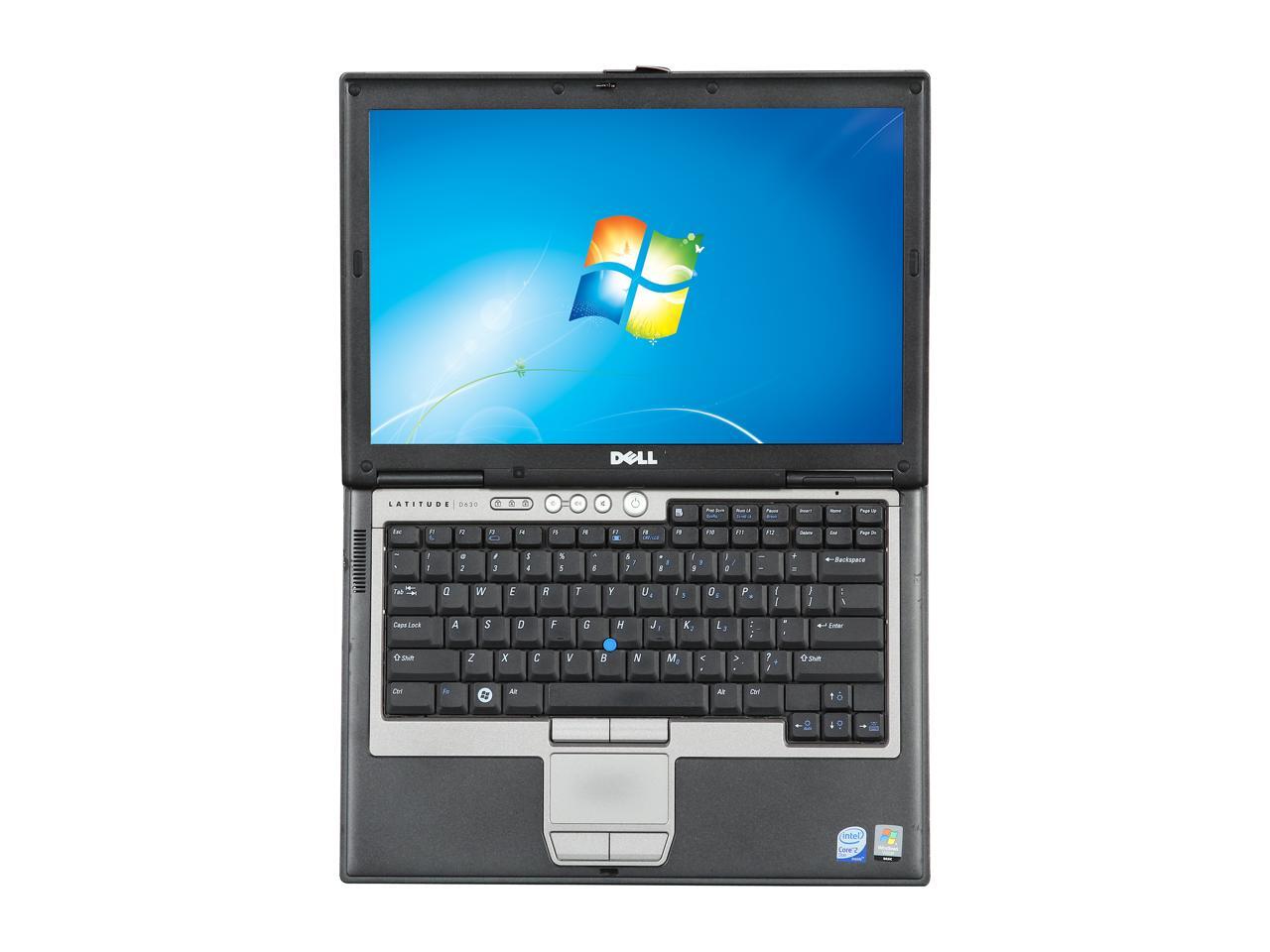 Refurbished: Dell Latitude D630 14.1" Gray Laptop - Intel Core 2 Duo ...