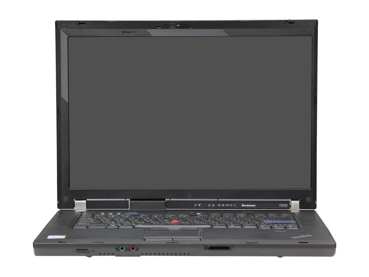 Refurbished: ThinkPad Laptop R Series 2.53GHz 2GB Memory 160GB HDD 15.4 ...