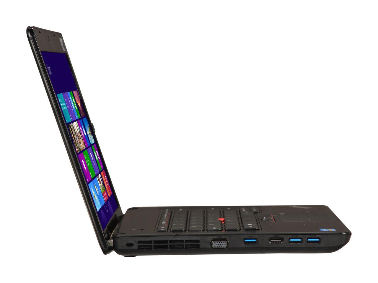 ThinkPad Laptop Edge Intel Core i7-3612QM 8GB Memory 750GB HDD Intel HD ...