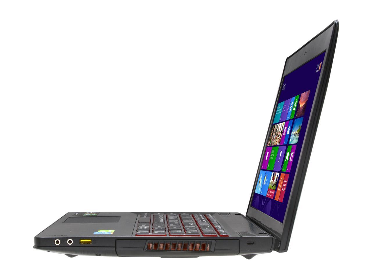 Lenovo Y510p (59362706) Gaming Laptop Intel Core i7-4700MQ 2.4GHz 15.6 ...