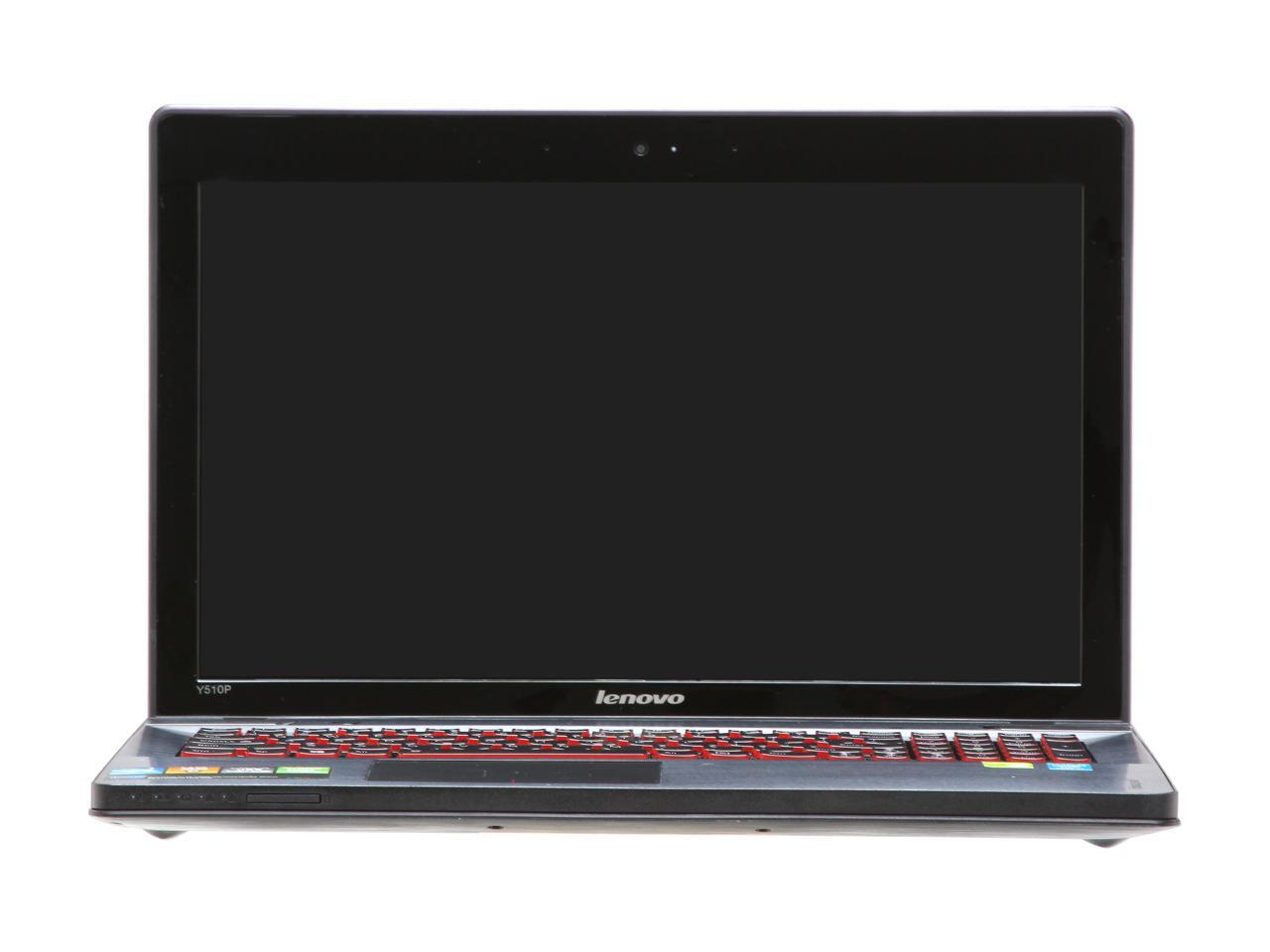 Lenovo Y510p (59362706) Gaming Laptop Intel Core i7-4700MQ 2.4GHz 15.6 ...