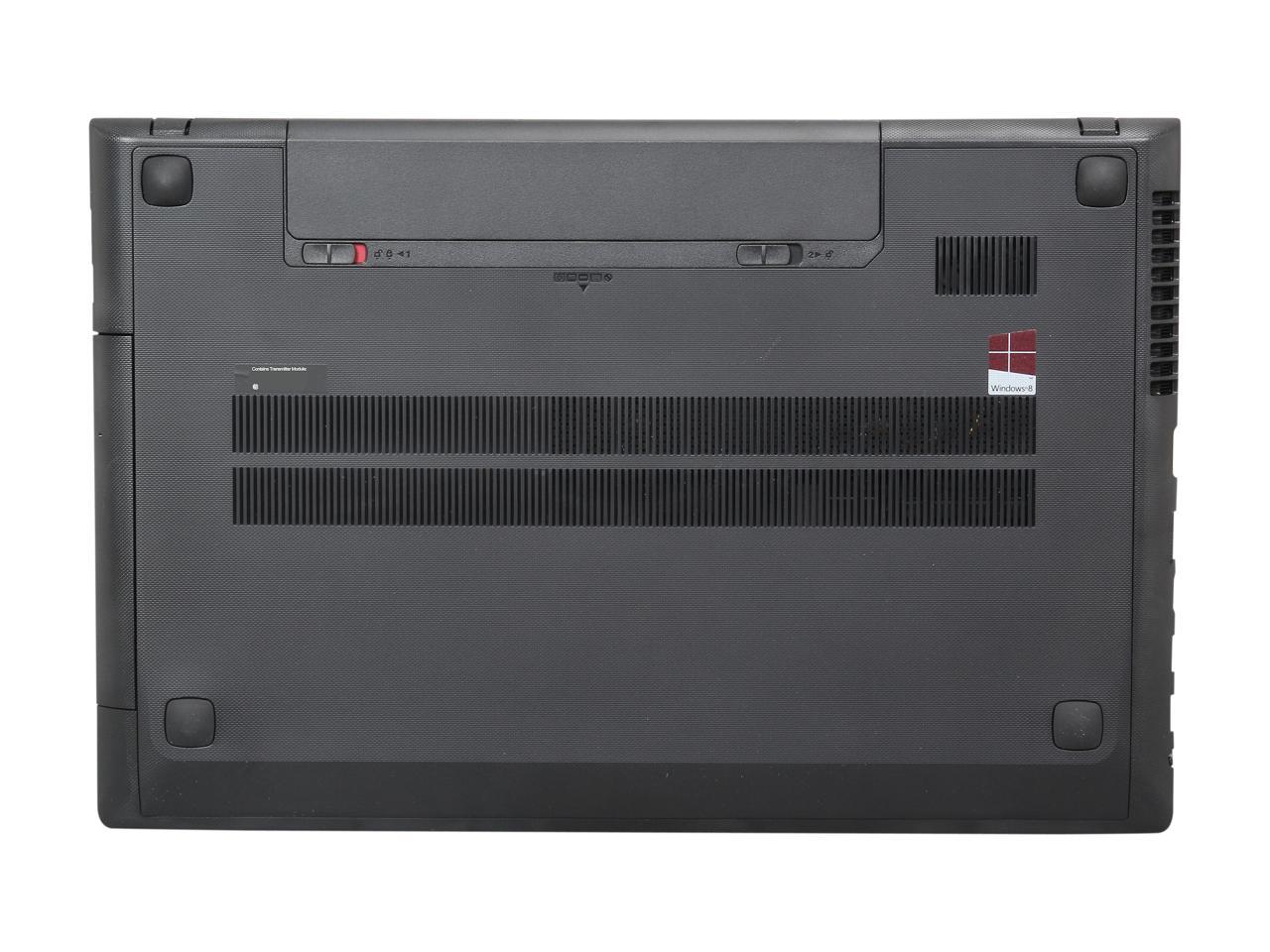 Lenovo Laptop Intel Pentium B960 4GB Memory 500GB HDD Intel HD Graphics ...