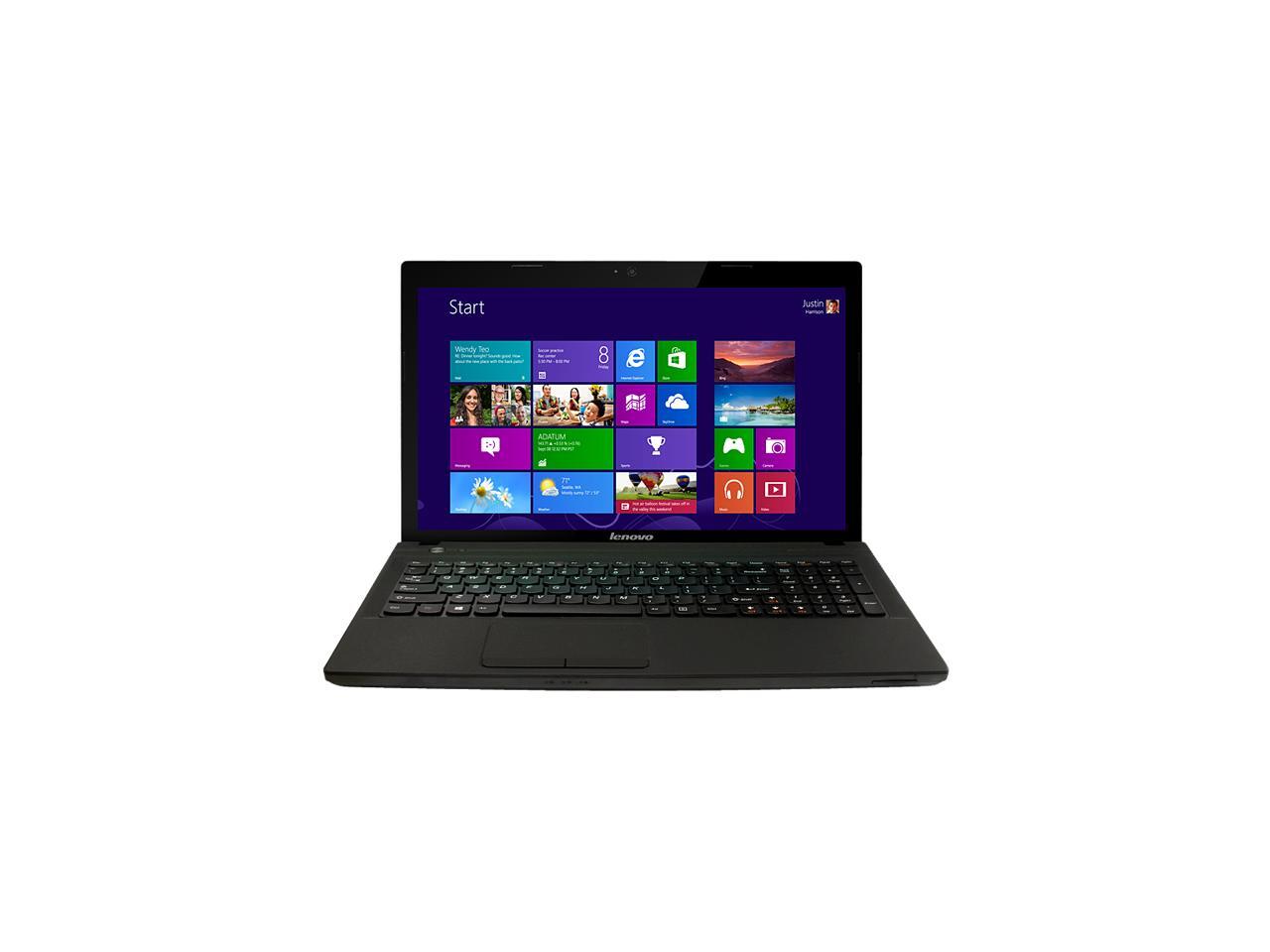 Refurbished: Lenovo Laptop IdeaPad AMD A6-4400M 4GB Memory 500GB HDD ...