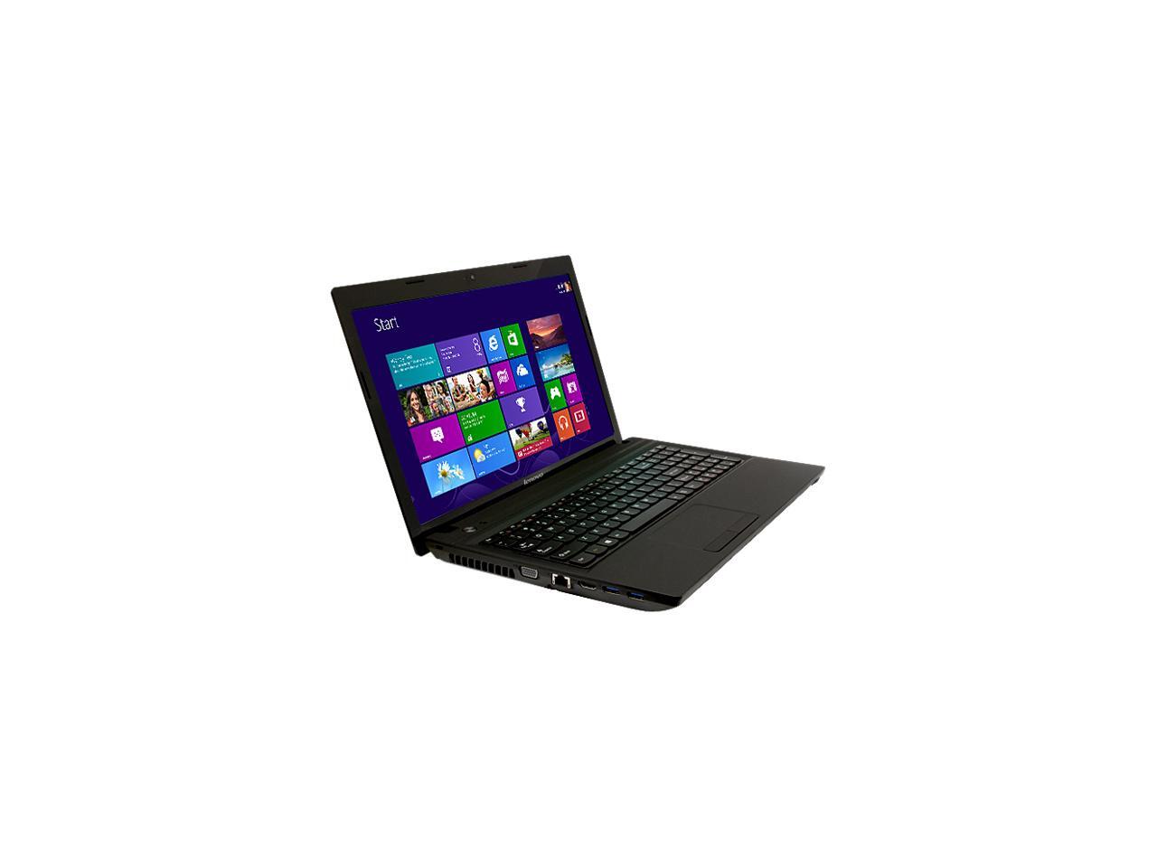 Refurbished: Lenovo Laptop IdeaPad AMD A6-4400M 4GB Memory 500GB HDD ...