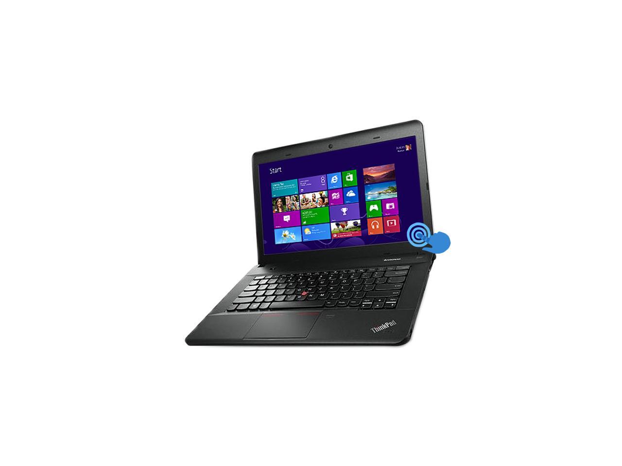 Lenovo Laptop ThinkPad Intel Core i3-3110M 4GB Memory 500GB HDD Intel ...