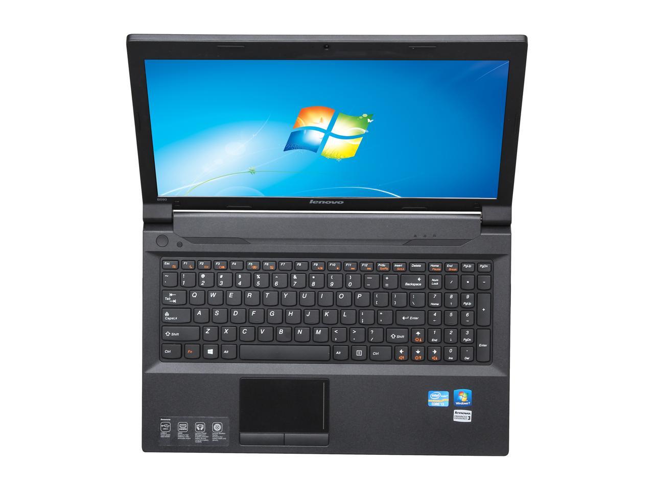 Lenovo Laptop B590 Intel Core i3-3110M 4GB Memory 500GB HDD Intel HD ...