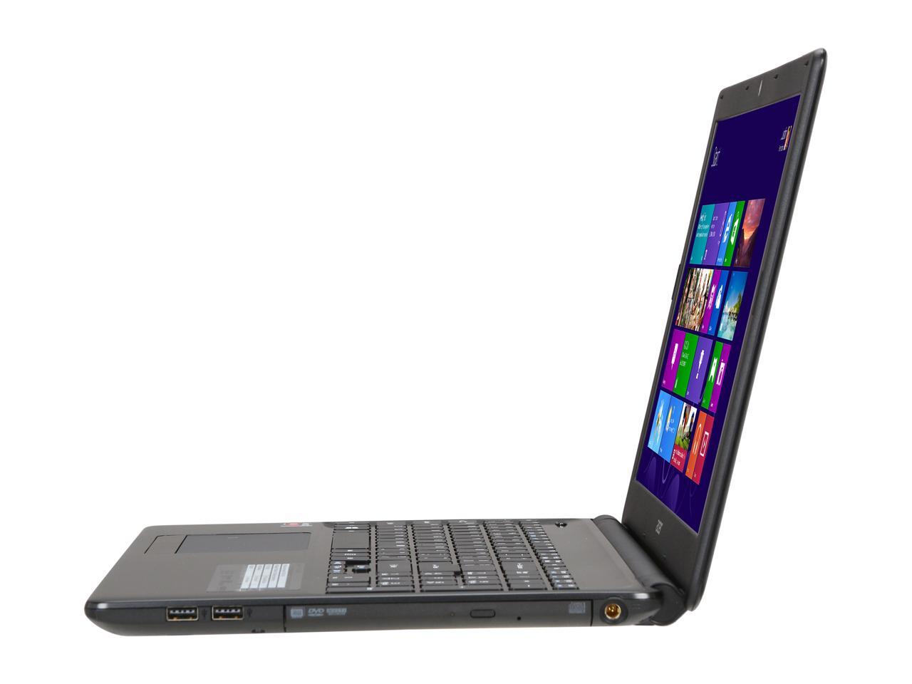 Acer Laptop Aspire AMD A6-5200 6GB Memory 500GB HDD AMD Radeon HD 8400 ...