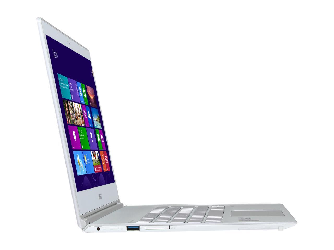 Acer Ultrabook Intel Core i7-4500U 8GB DDR3 Memory 256GB HDD 256 GB SSD ...